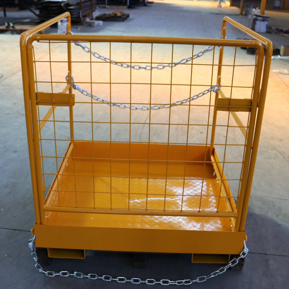 Factory Direct High Quality China Wholesale Forklift Foldable Work ...