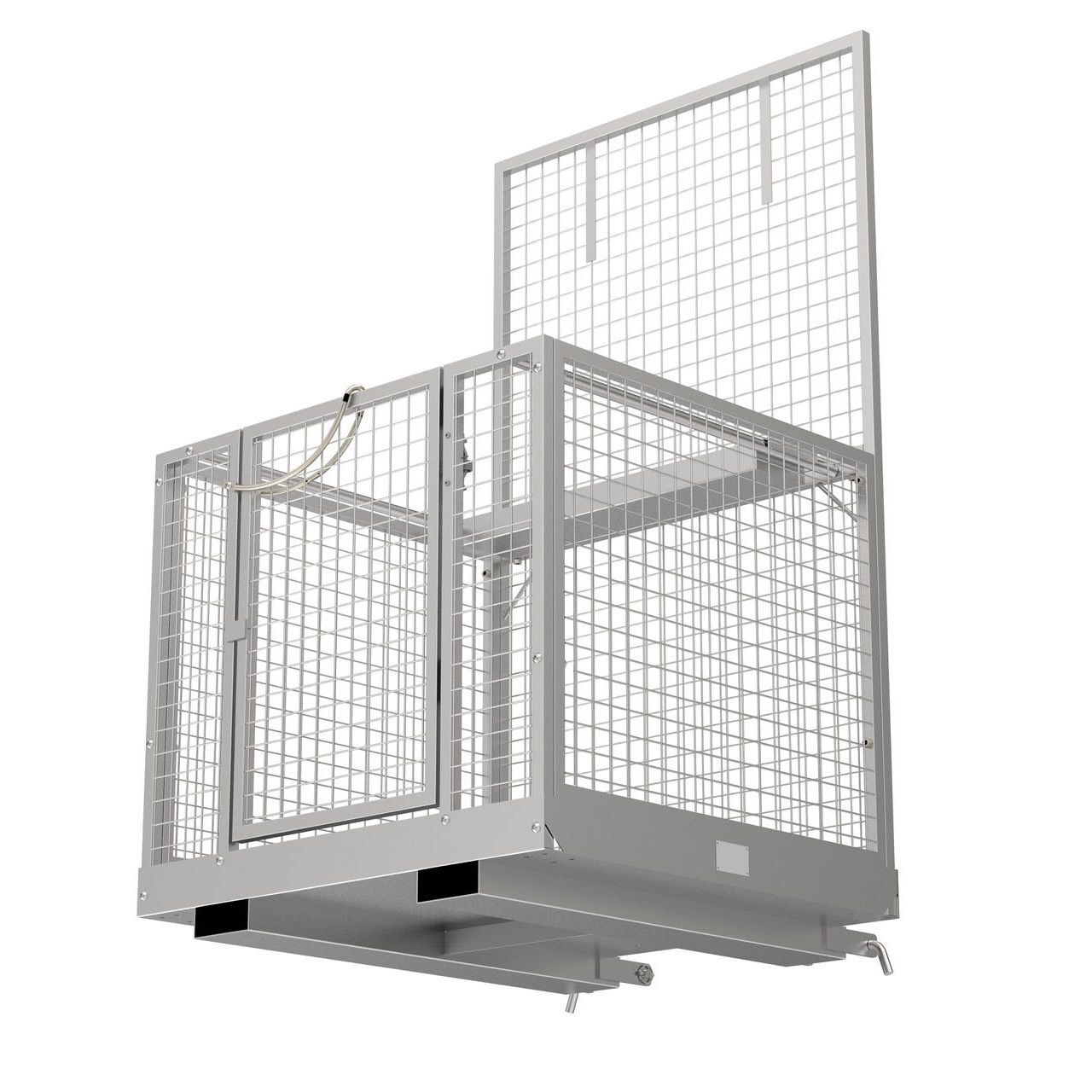 Flatpack Forklift Work Platform Safety Cage F-wp-ms - Expore China ...