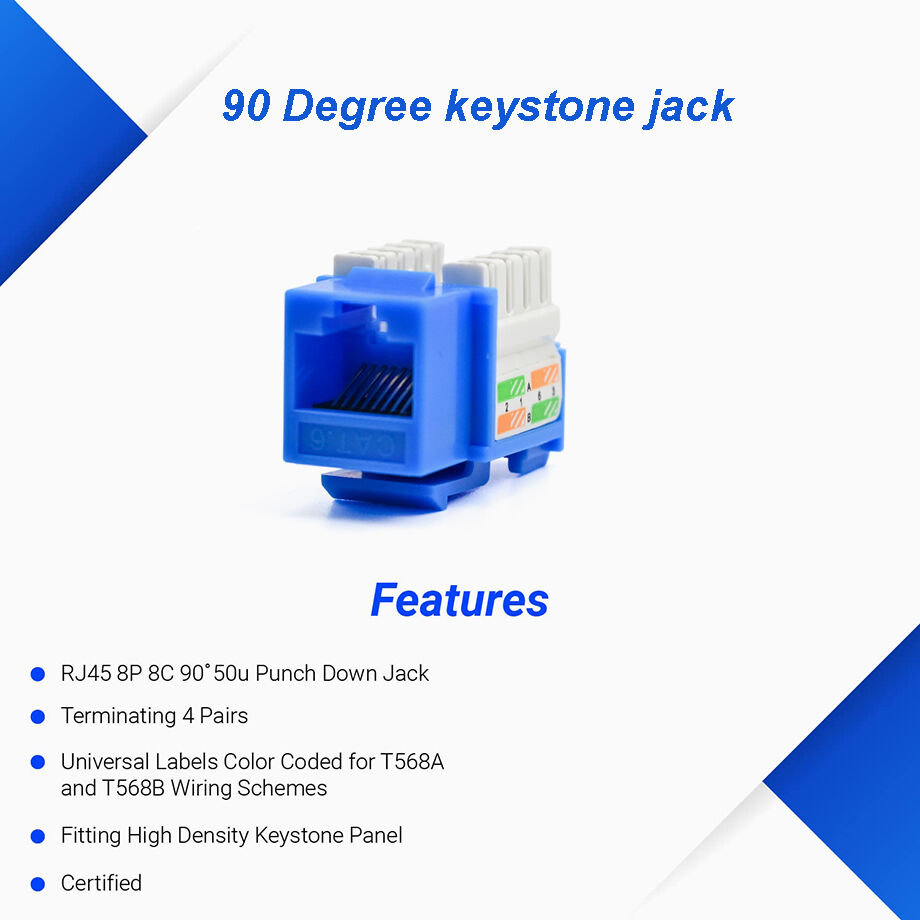 Buy Wholesale China Rj45 Ethernet Keystone Jack Cat6 Keystone Jack And ...