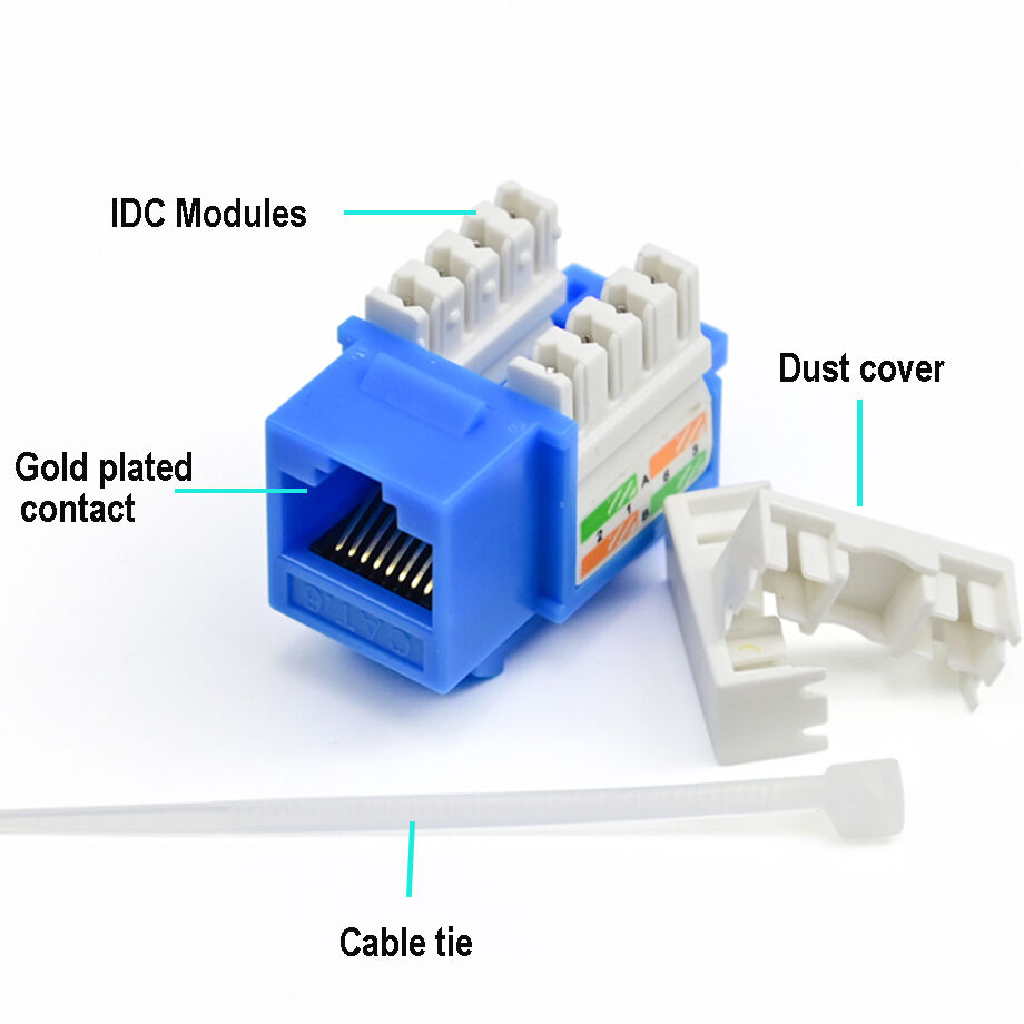 Buy Wholesale China Rj45 Ethernet Keystone Jack Cat6 Keystone Jack And Punch-down Stand Modular ...