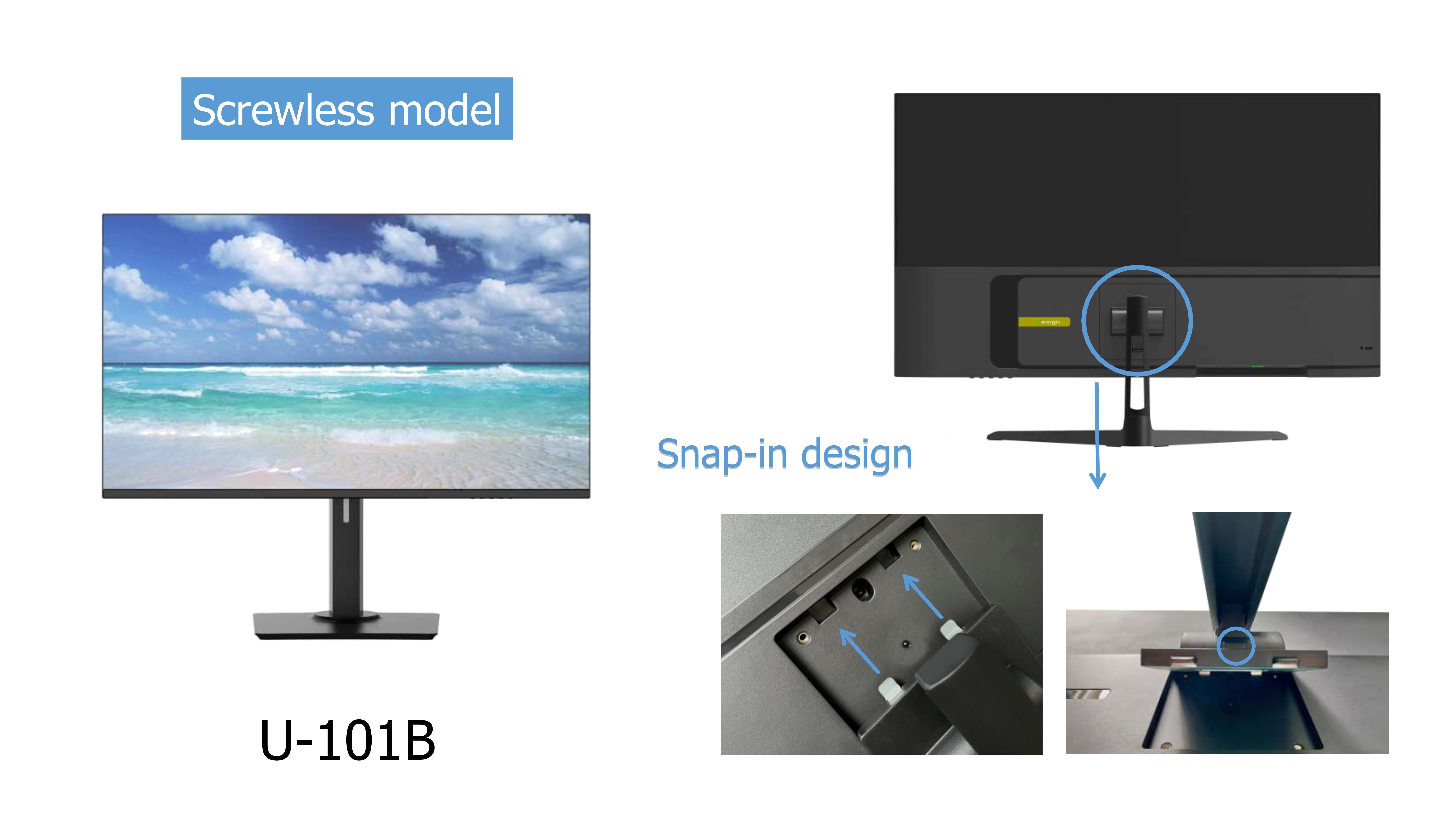 Led Pc Monitors 23.8 Inch Full Hd Led Pc Monitor - Buy China Wholesale ...