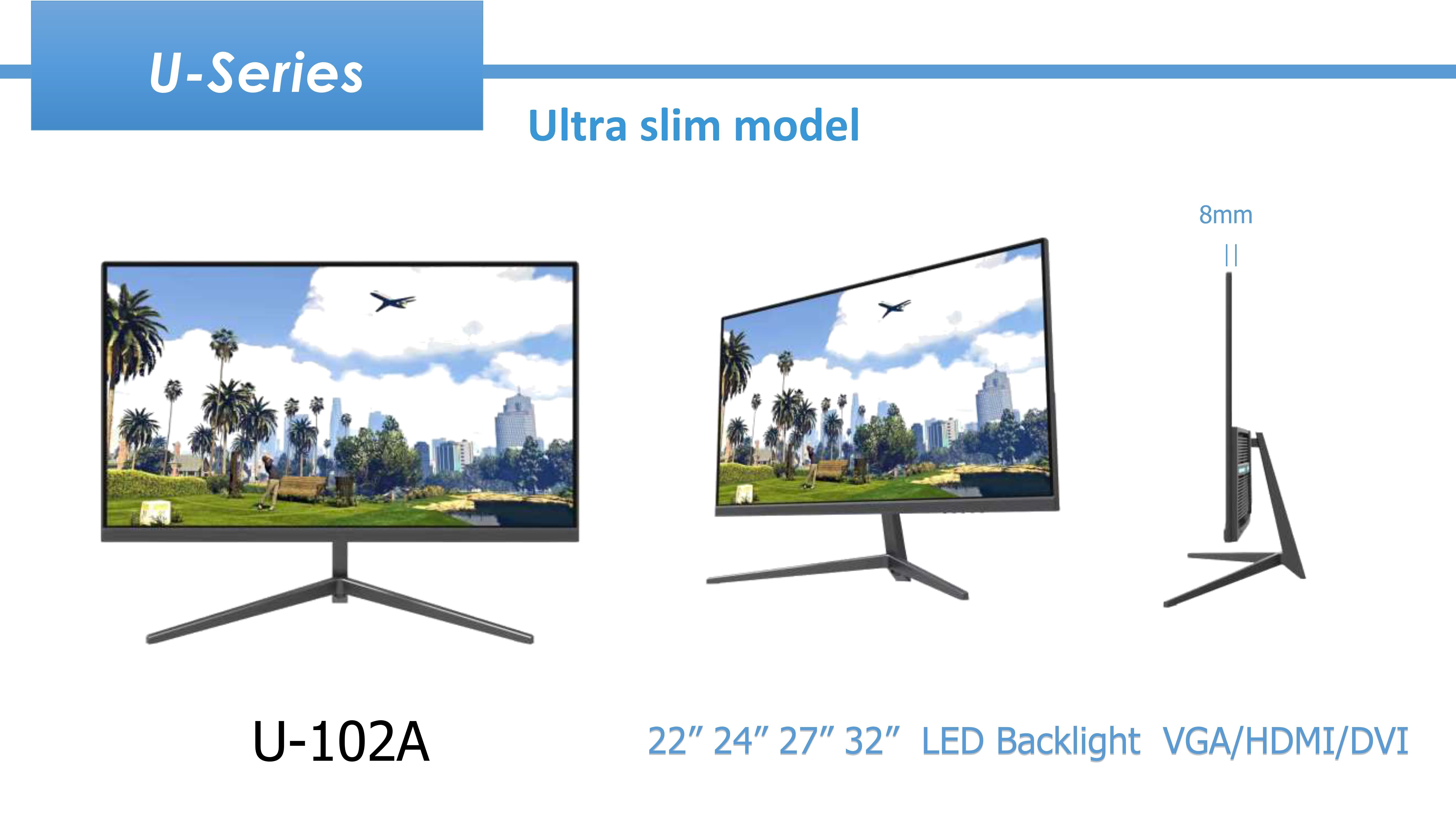 Led Pc Monitors 23.8 Inch Full Hd Led Pc Monitor - Buy China Wholesale ...