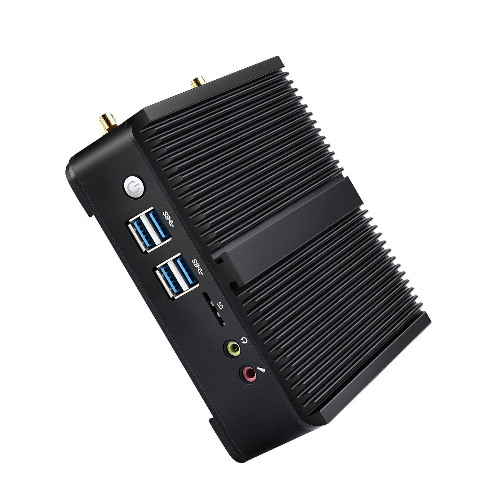 Buy Wholesale China Intel N6005 Cpu Mini Pc Ac8-2lan-n6005 Dp+hdmi+vga ...