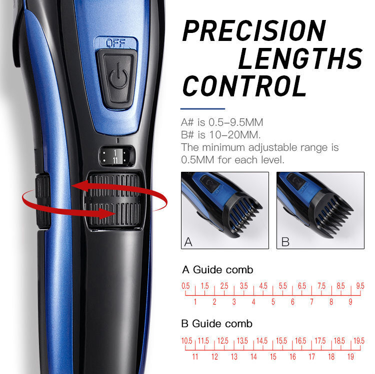 Buy Wholesale China Rechargeable Battery Machines Men Trimmer ...