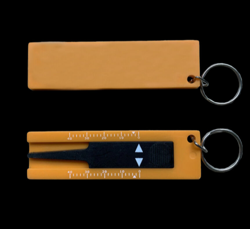 Buy Wholesale China Mini Car Tire Pressure Gauge Keychain Measuring ...