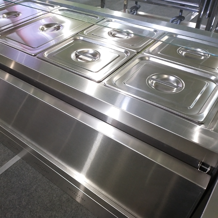 Buy Wholesale China Restaurant Free Standing Electric Bain Marie Hot ...