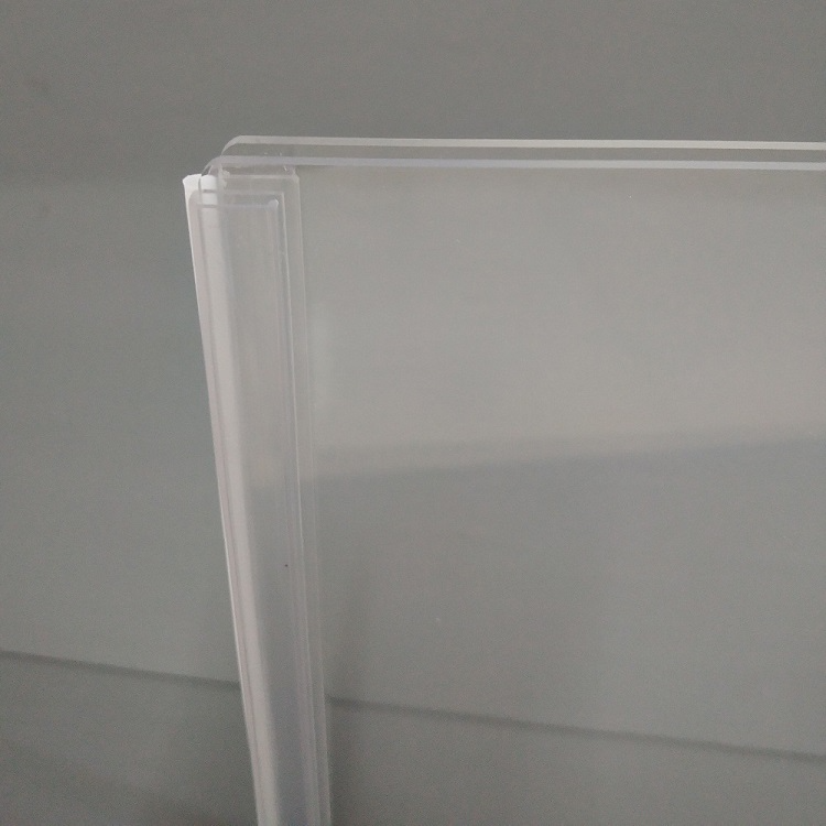 Toyin Clear Shelf Divider Clear Acrylic Glass Sneeze Guard For Cashier ...