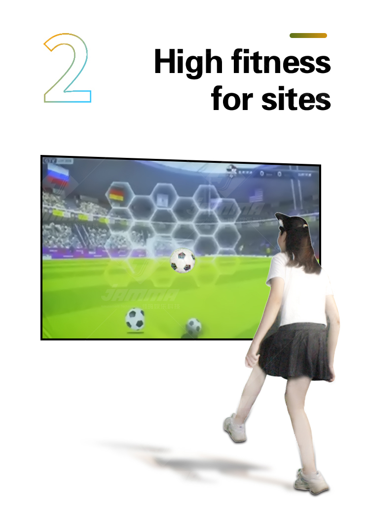 Buy Standard Quality China Wholesale Indoor Ar Football Interactive ...
