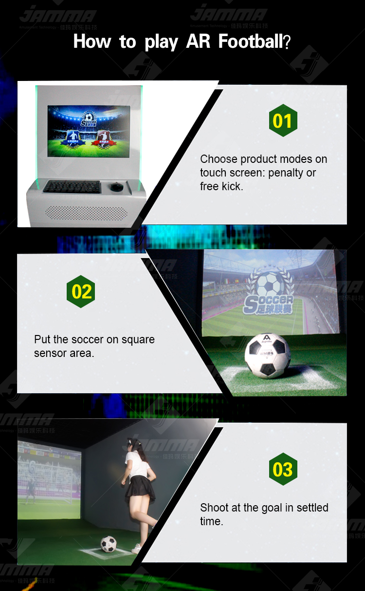 Buy Standard Quality China Wholesale Indoor Ar Football Interactive ...