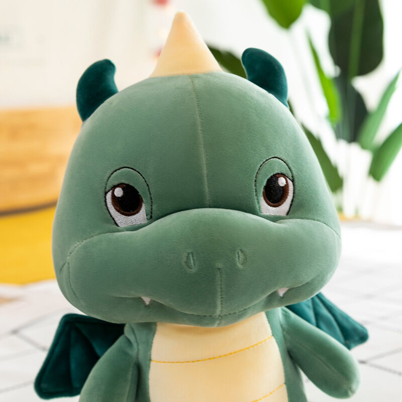 Best Orange Green Flying Dinosaur Soft Toy For Children And Grab ...