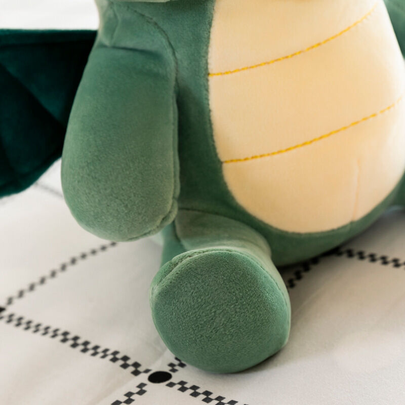 Best Orange Green Flying Dinosaur Soft Toy For Children And Grab ...