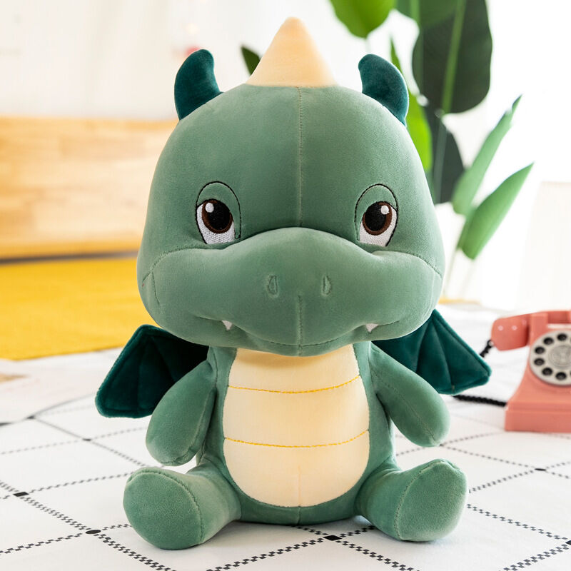 Best Orange Green Flying Dinosaur Soft Toy For Children And Grab ...