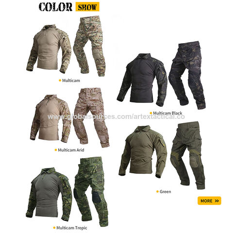 Multicam Arid Combat Shirt