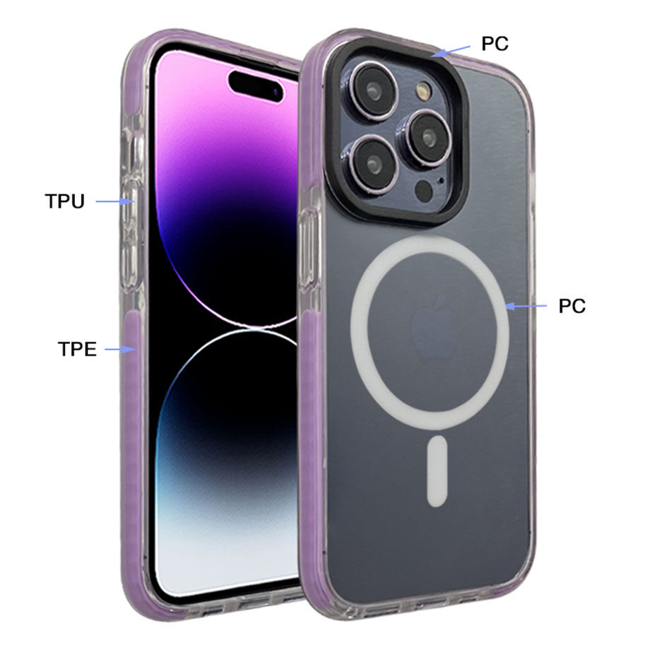 Factory Price Magnetic Mobile Cases And Covers Iphone 14 Magsafe Phone ...