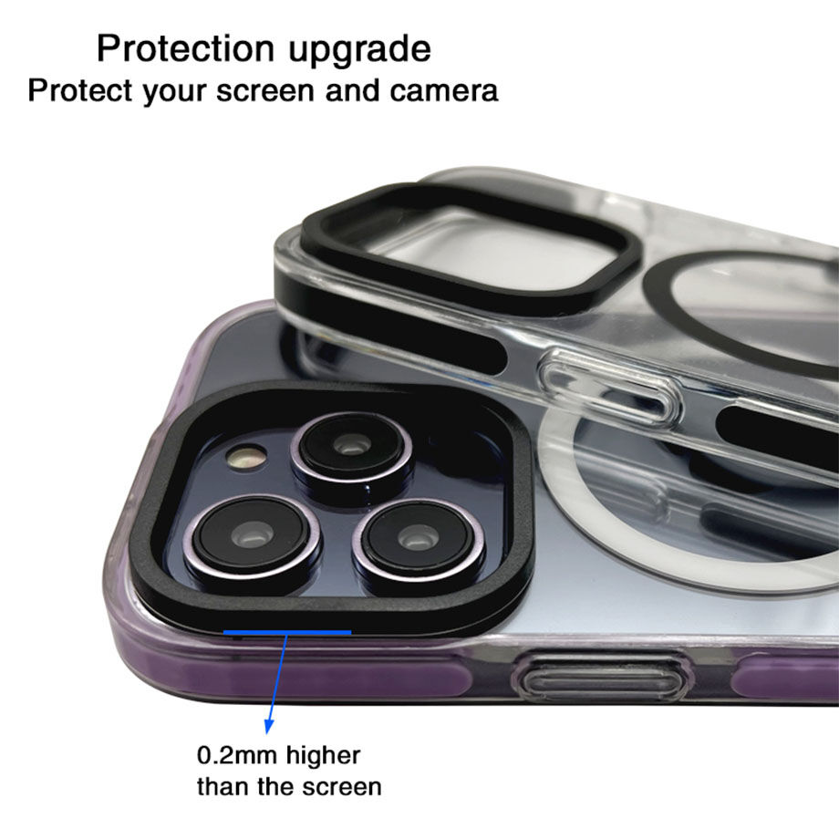 Factory Price Magnetic Mobile Cases And Covers Iphone 14 Magsafe Phone ...