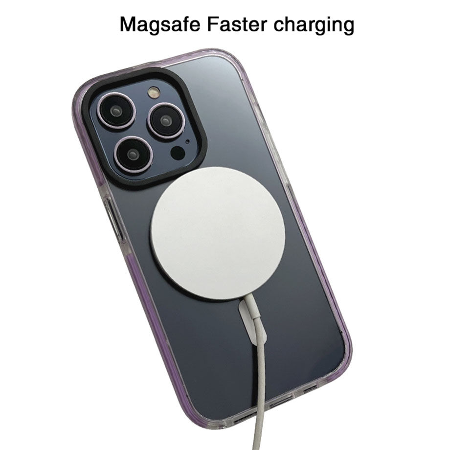 Factory Price Magnetic Mobile Cases And Covers Iphone 14 Magsafe Phone ...
