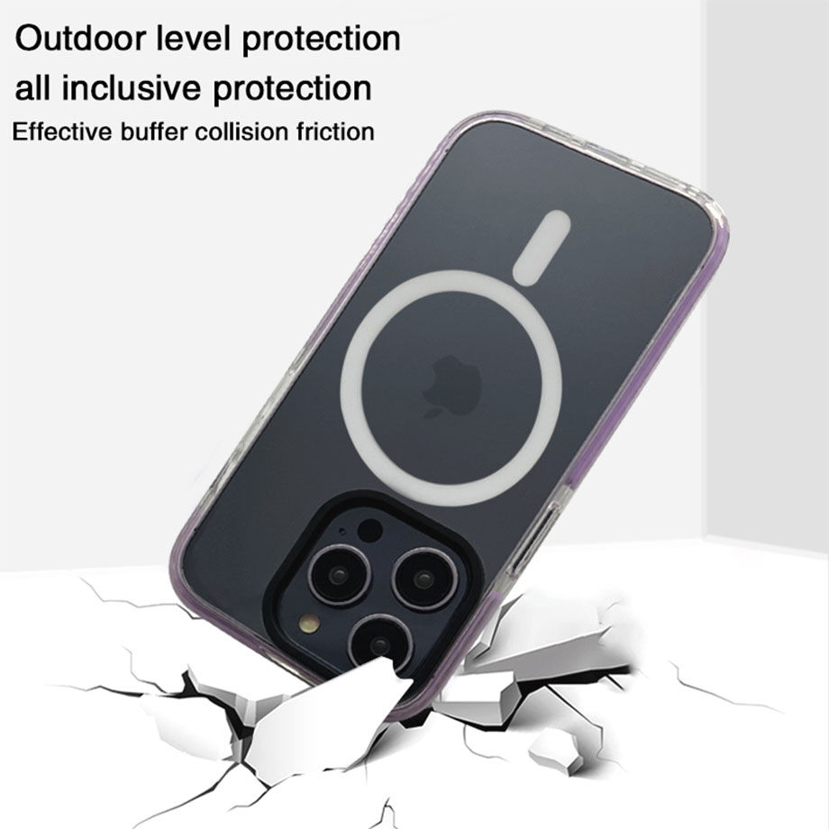 Factory Price Magnetic Mobile Cases And Covers Iphone 14 Magsafe Phone ...