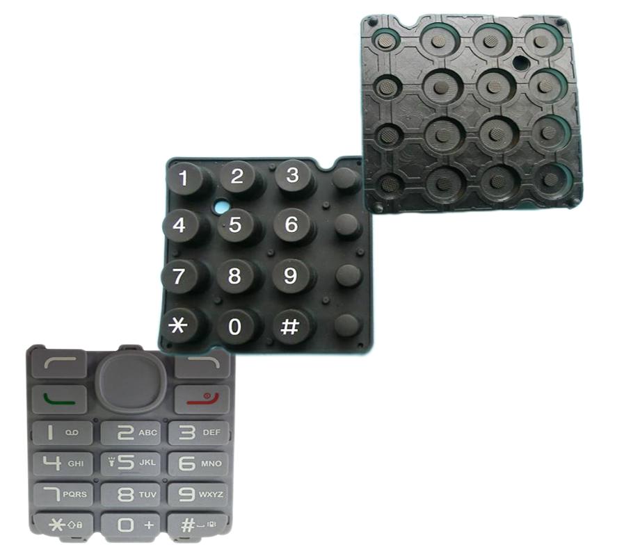 Buy Wholesale China High Quality Custom Made Silicone Rubber Mobile ...