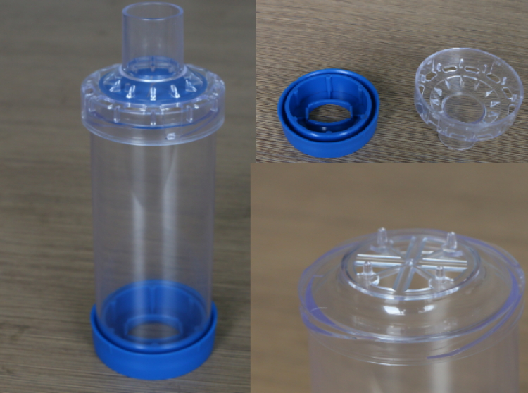 Buy Wholesale China 300ml Big Volume Medical Dose Inhaler (mdi Spacer ...