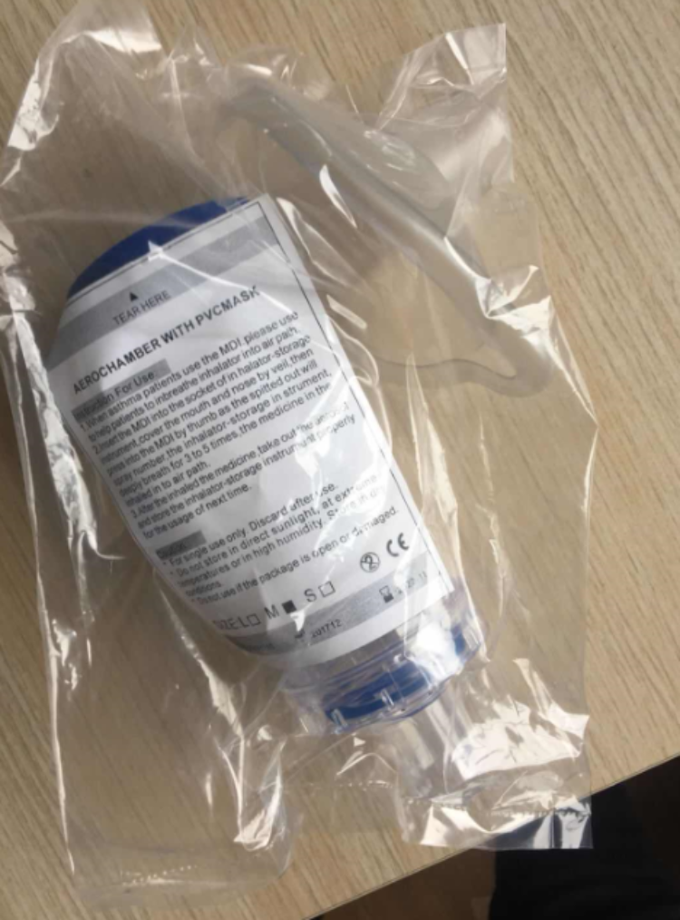 Buy Wholesale China 300ml Big Volume Medical Dose Inhaler (mdi Spacer ...