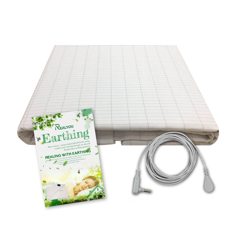 Earthing Sheet With 15ft Cord For Grounding And Emf Radiation ...