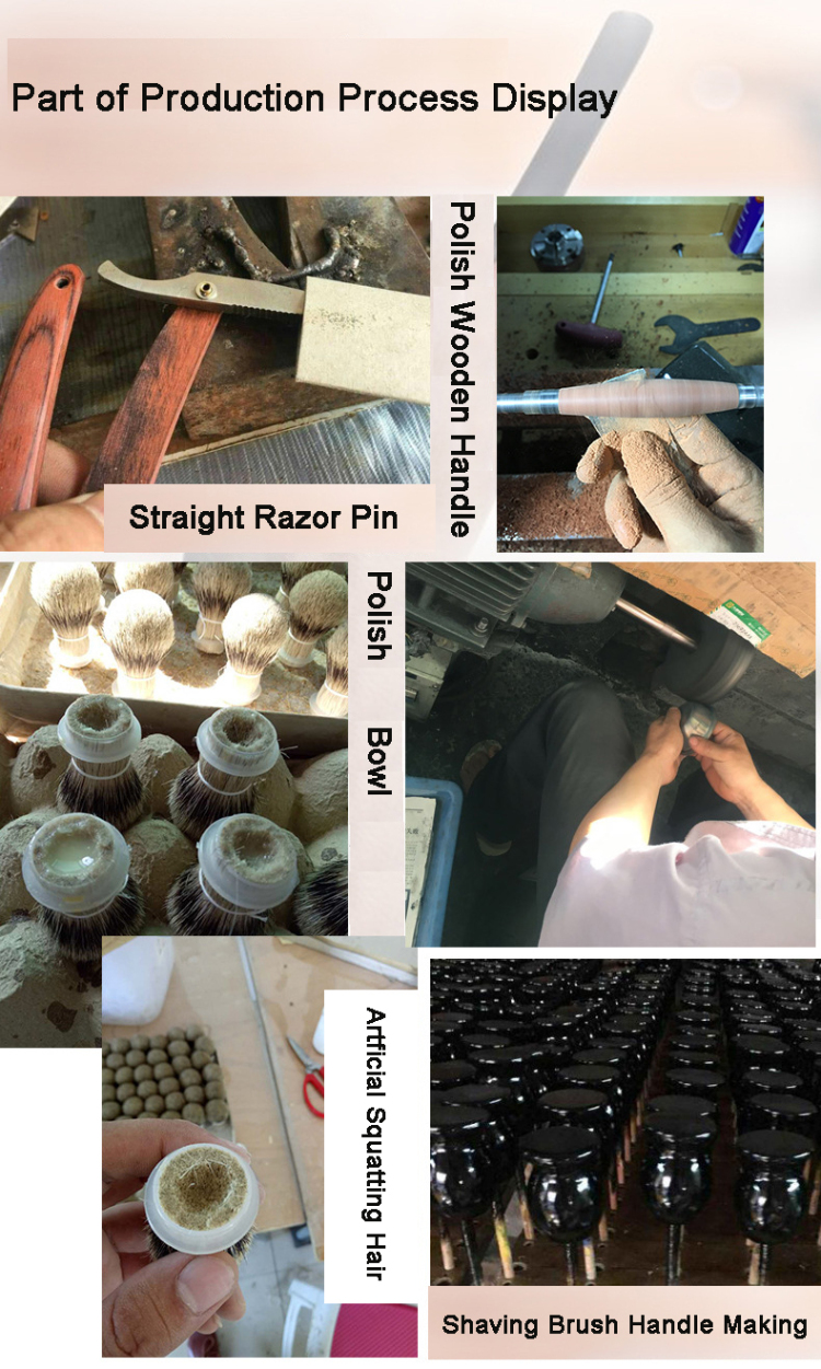 Custom Label Professional Straight Razor Shaving Razor Straight Edge ...