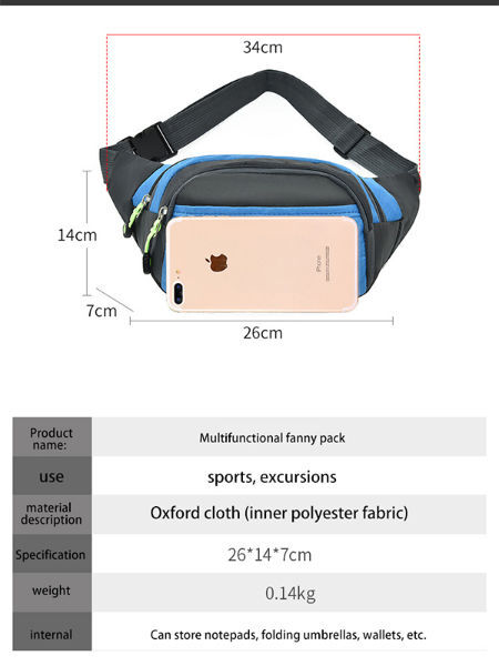 Buy Wholesale China New Waterproof Multi-functional Sports Crossbody ...