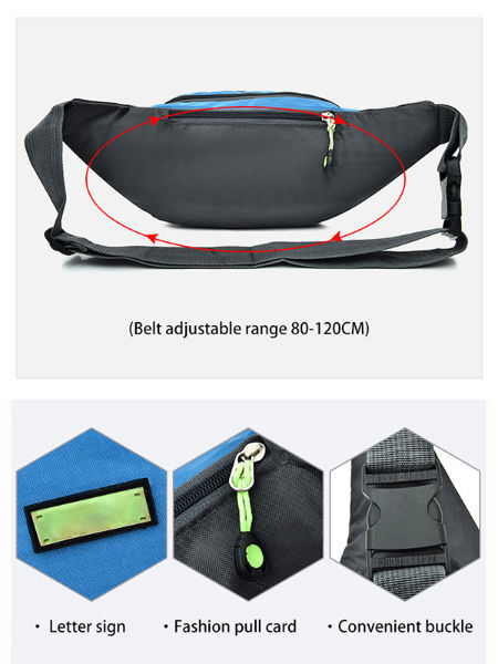 Buy Wholesale China New Waterproof Multi-functional Sports Crossbody ...