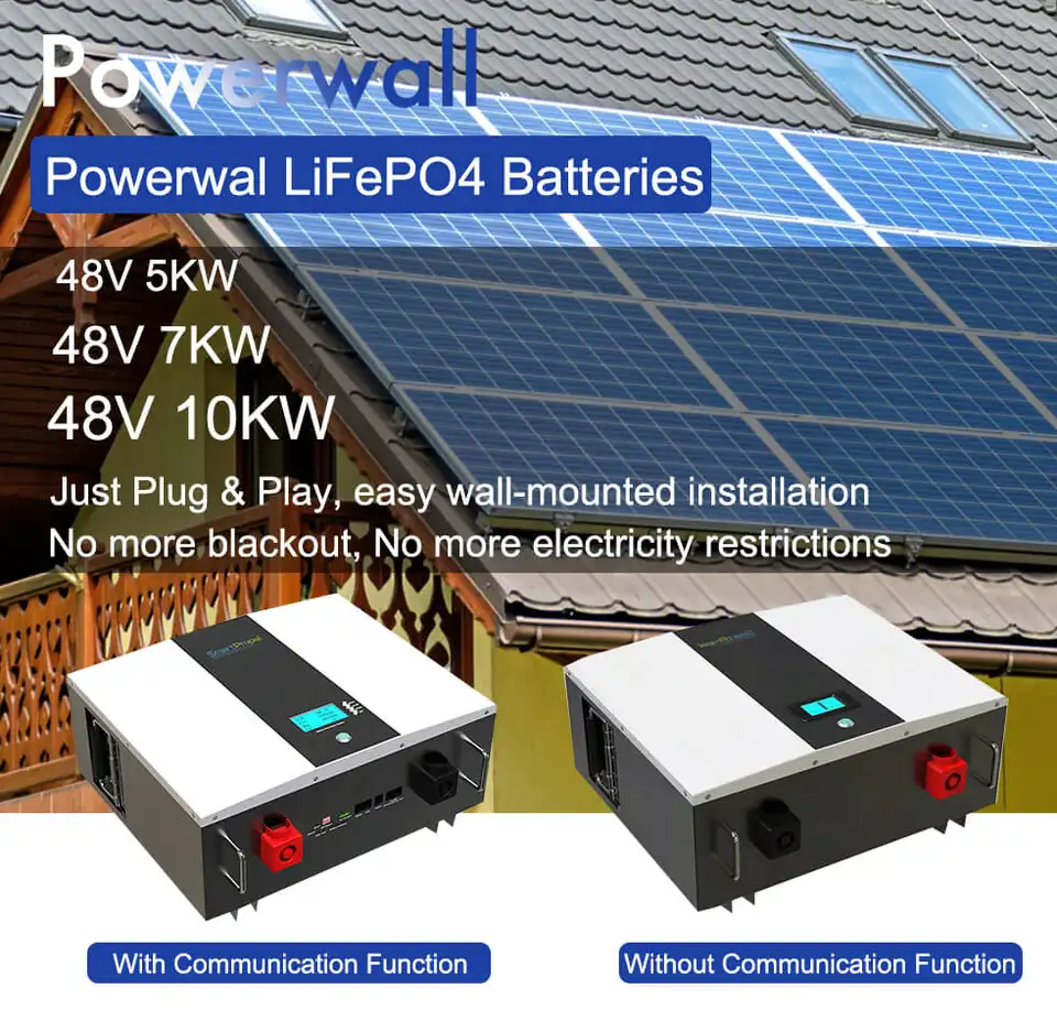 Buy Wholesale China Powerwall 48v Lithium Batteries 100ah 200ah 10kwh ...