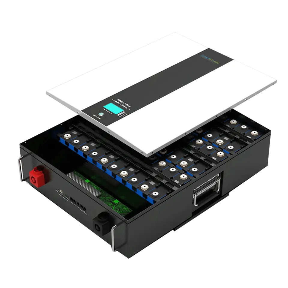 Buy Wholesale China Powerwall 48v Lithium Batteries 100ah 200ah 10kwh ...