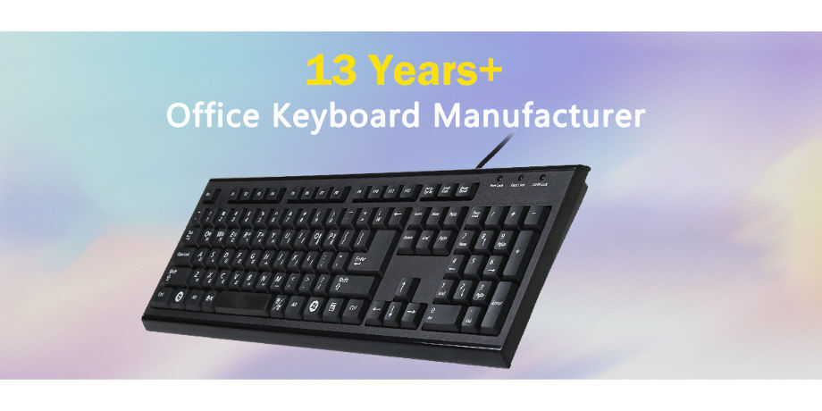 Youngmax-usb Computer Wired Keyboard Office Keyboard - Expore China ...