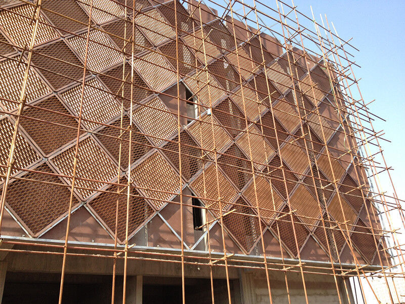 Buy Wholesale China High Quality Coated Aluminum Expanded Metal Mesh ...