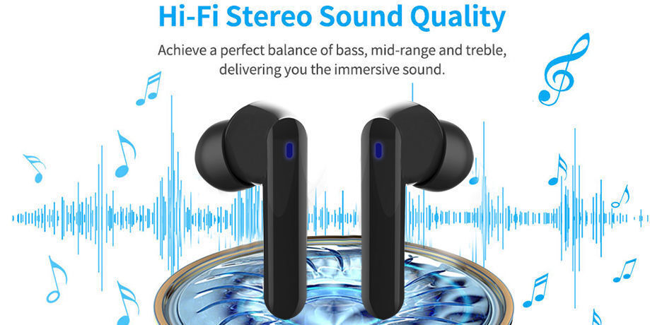 Buy Wholesale China Classic Design Wireless Earbuds Bluetooth 5.3 In ...