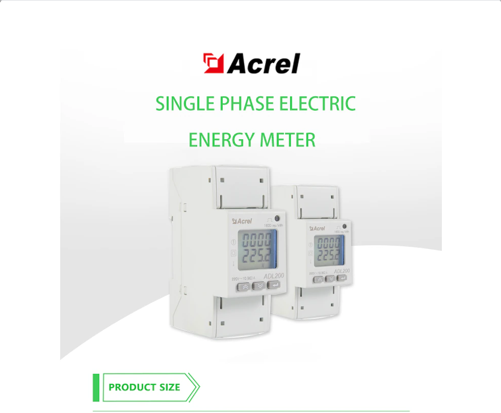 Buy Wholesale China Acrel Smart Meter Single Phase Ac Adl200 With Rs485 Communication Din Rail ...