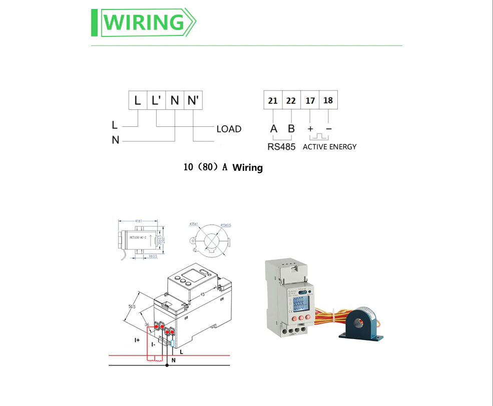 Buy Wholesale China Acrel Smart Meter Single Phase Ac Adl200 With Rs485 ...