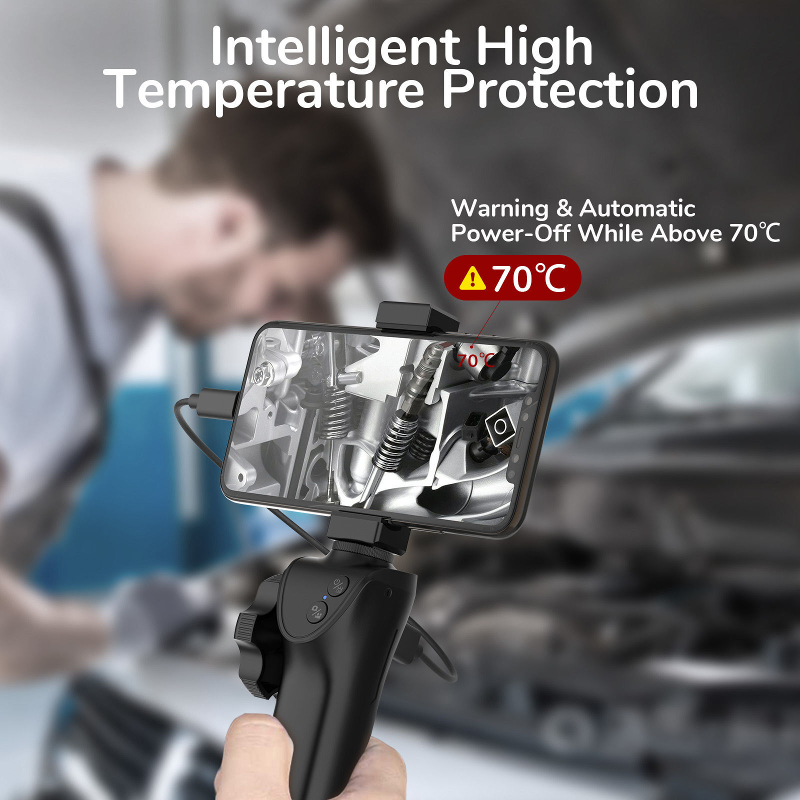 Buy China Wholesale Articulating Endoscope Visual Automotive Inspection ...