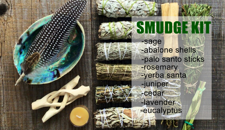 Celion Factory Sale Sage Smudging Kit Set With Sage Shells Bowl Wooden ...