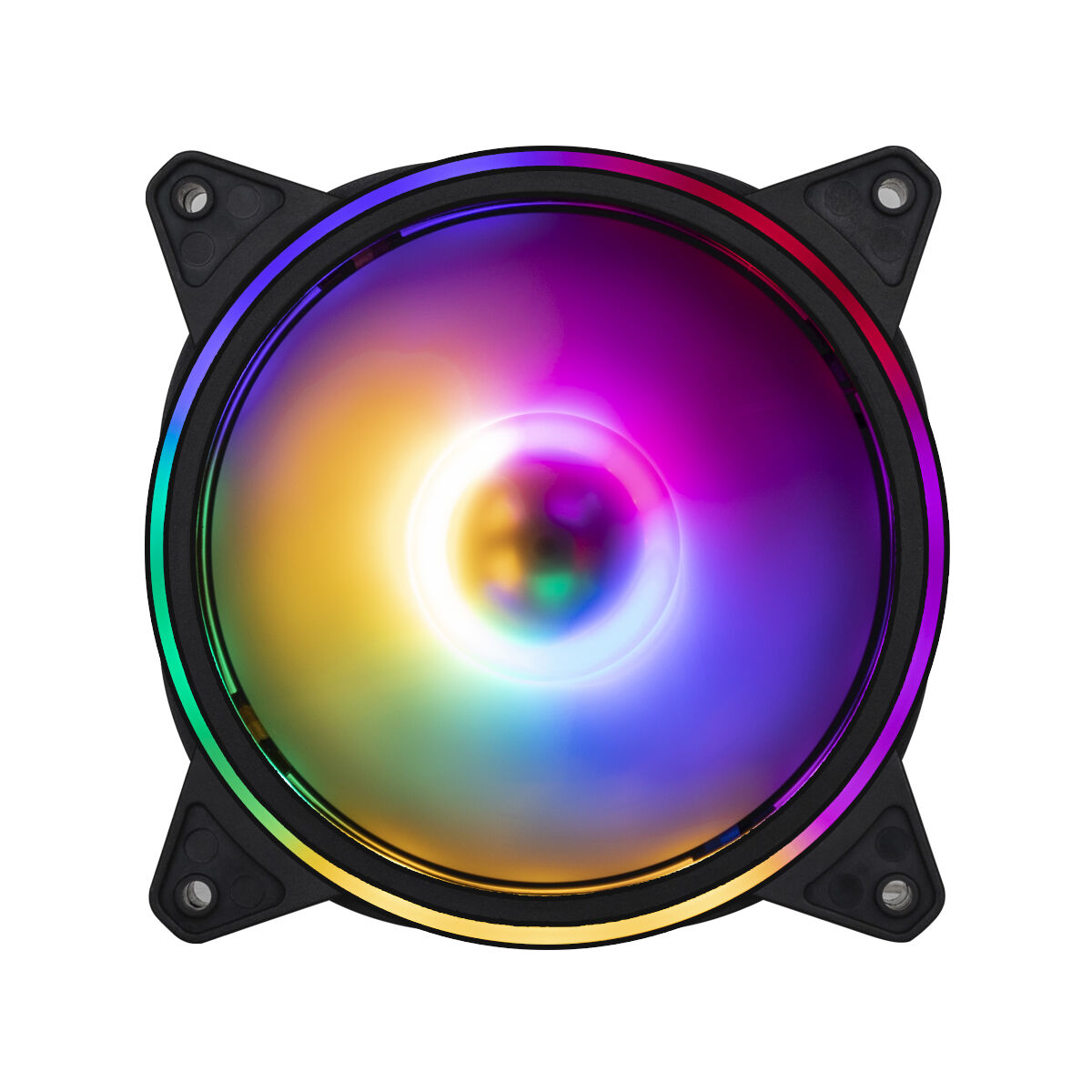 Oem Custom 12cm 4 Pin Desktop Gaming Rgb Pc Compute Fan, Pc Computer ...