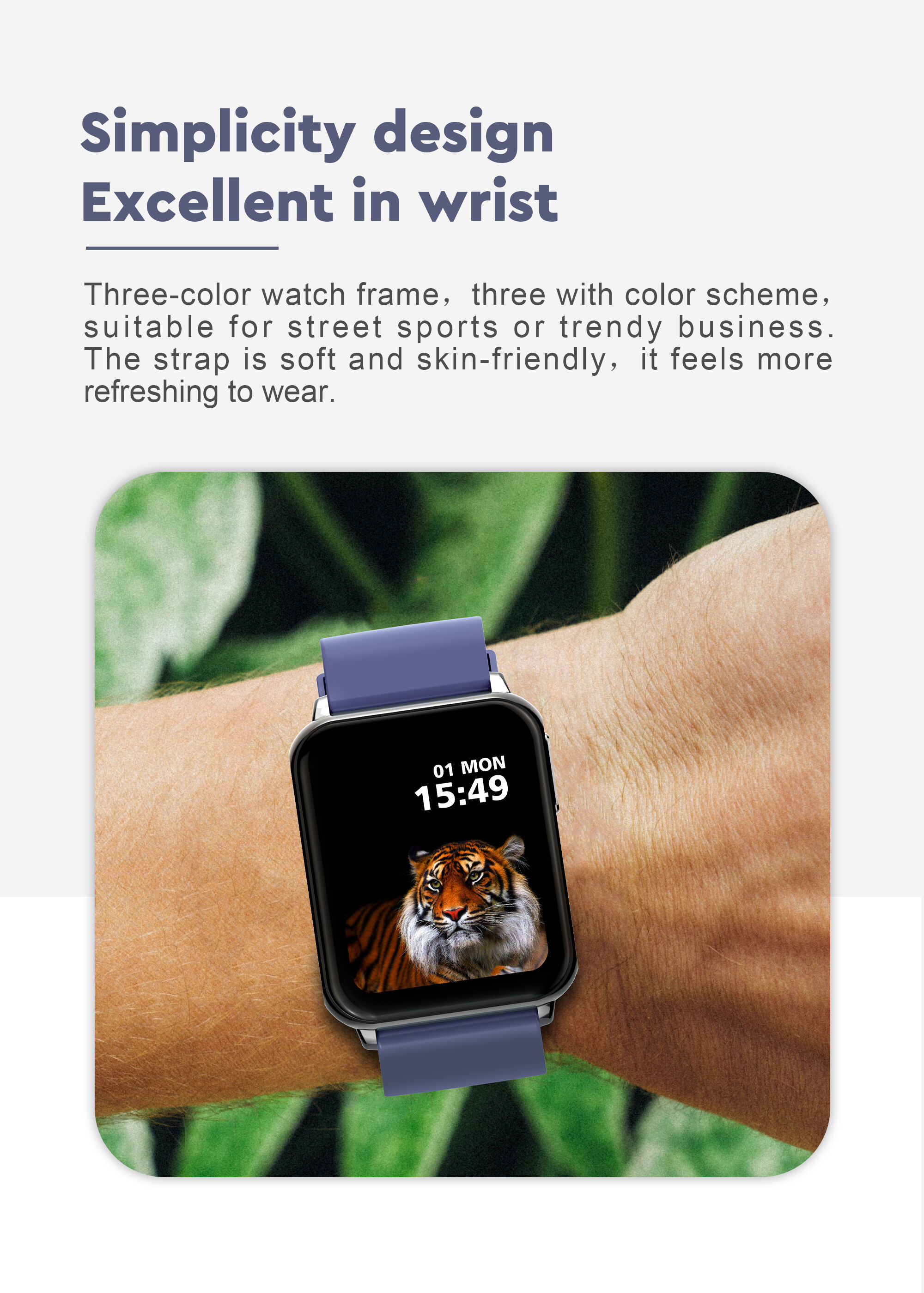 Buy Wholesale China Zl28-smart Watch Smart Bracelet Ce Rohs Smart Watch ...