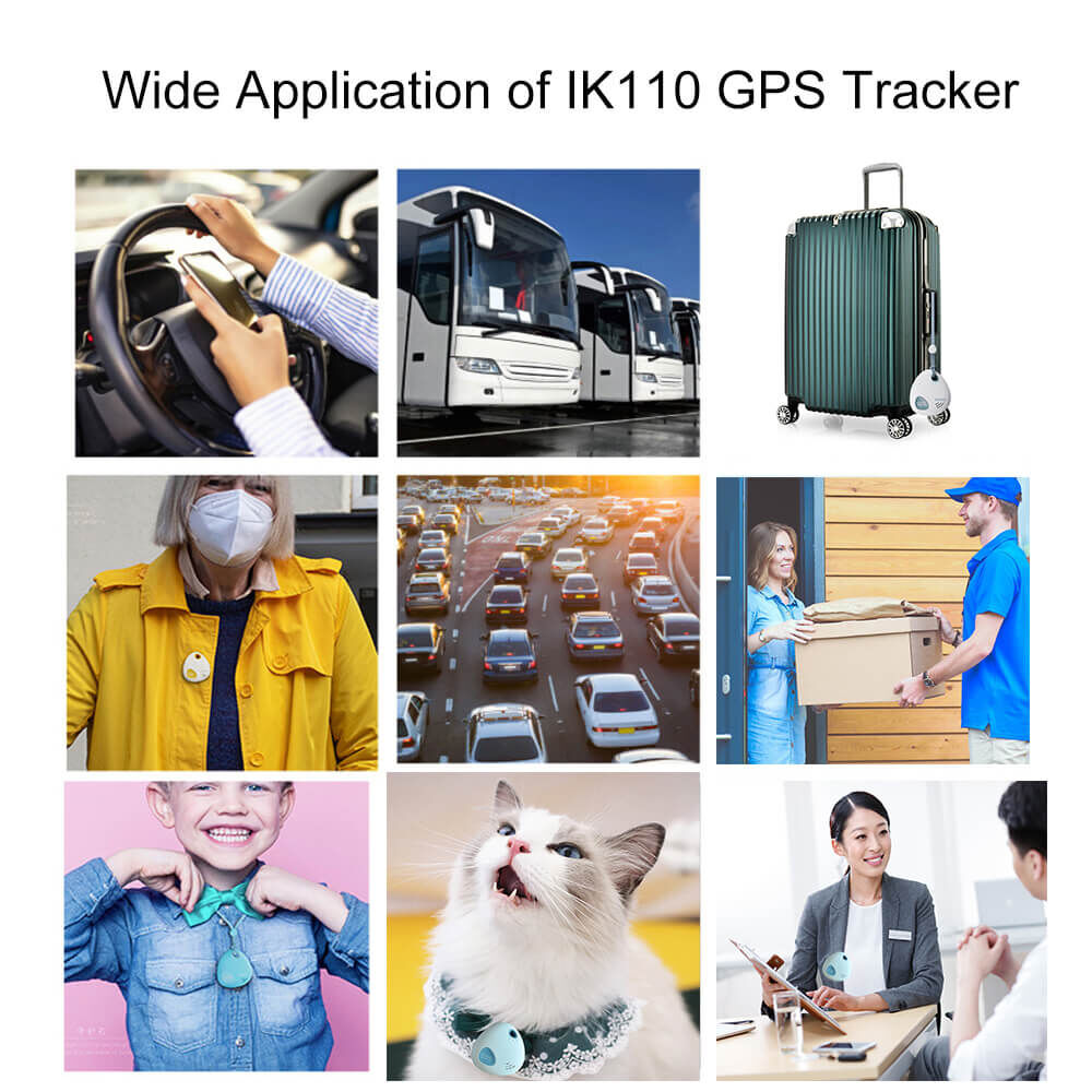 Wifi+ Gps +lbs Positioning Tracking Ip67 Waterproof Pet Gps Tracker ...