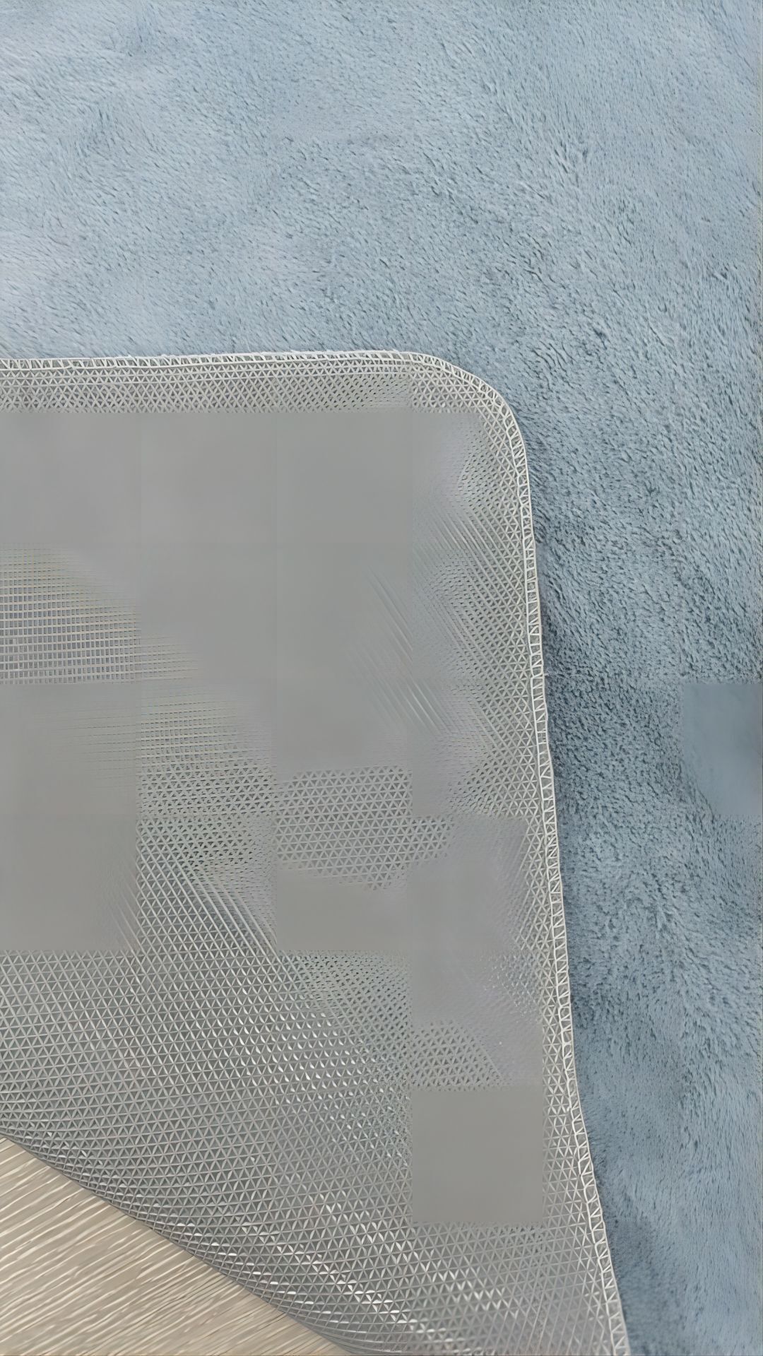 Buy Wholesale China Manufacturer Polyester Fake Fur Bath Mat With Tpr ...