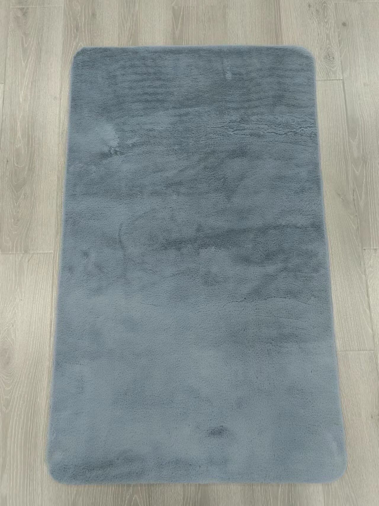 Buy Wholesale China Manufacturer Polyester Fake Fur Bath Mat With Tpr ...