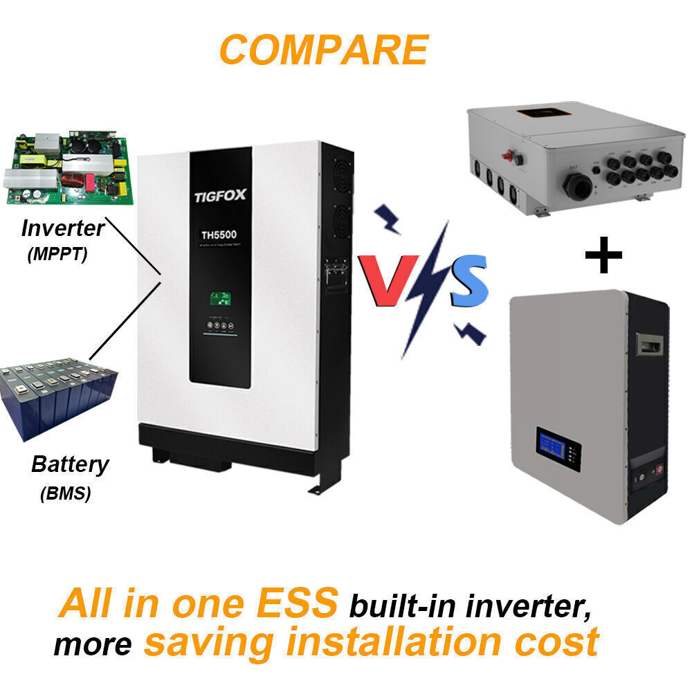 Factory Direct High Quality China Wholesale 24v 3kw 100ah All In One ...