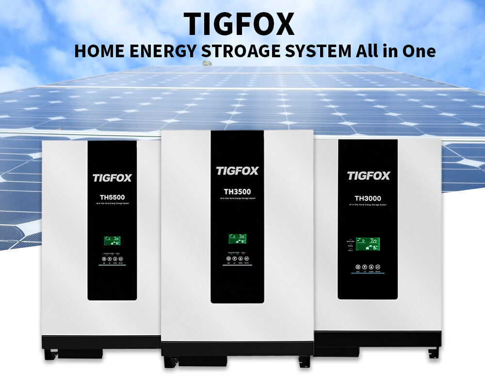 Buy Wholesale China Tigfox Ups 5kw 10kw Solar System Mttp All In One ...