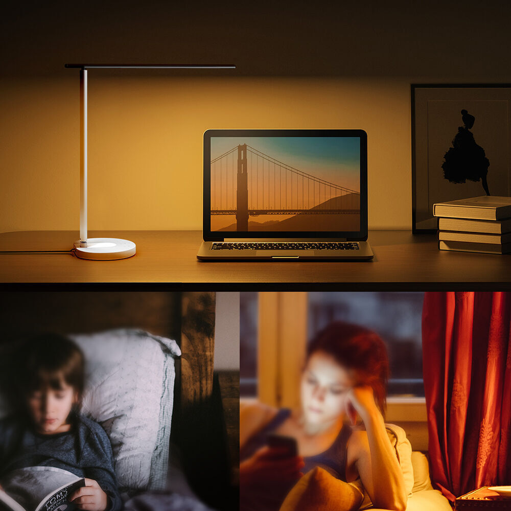 Buy China Wholesale Tuya Lamp Customized Wireless Charging Smart Lamp ...
