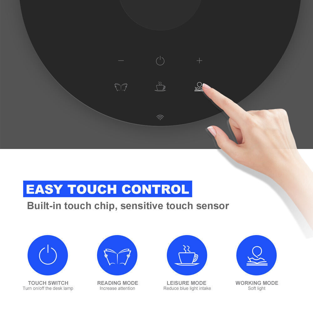 Buy Wholesale China Tuya Lamp Customized Wireless Charging Smart Lamp ...