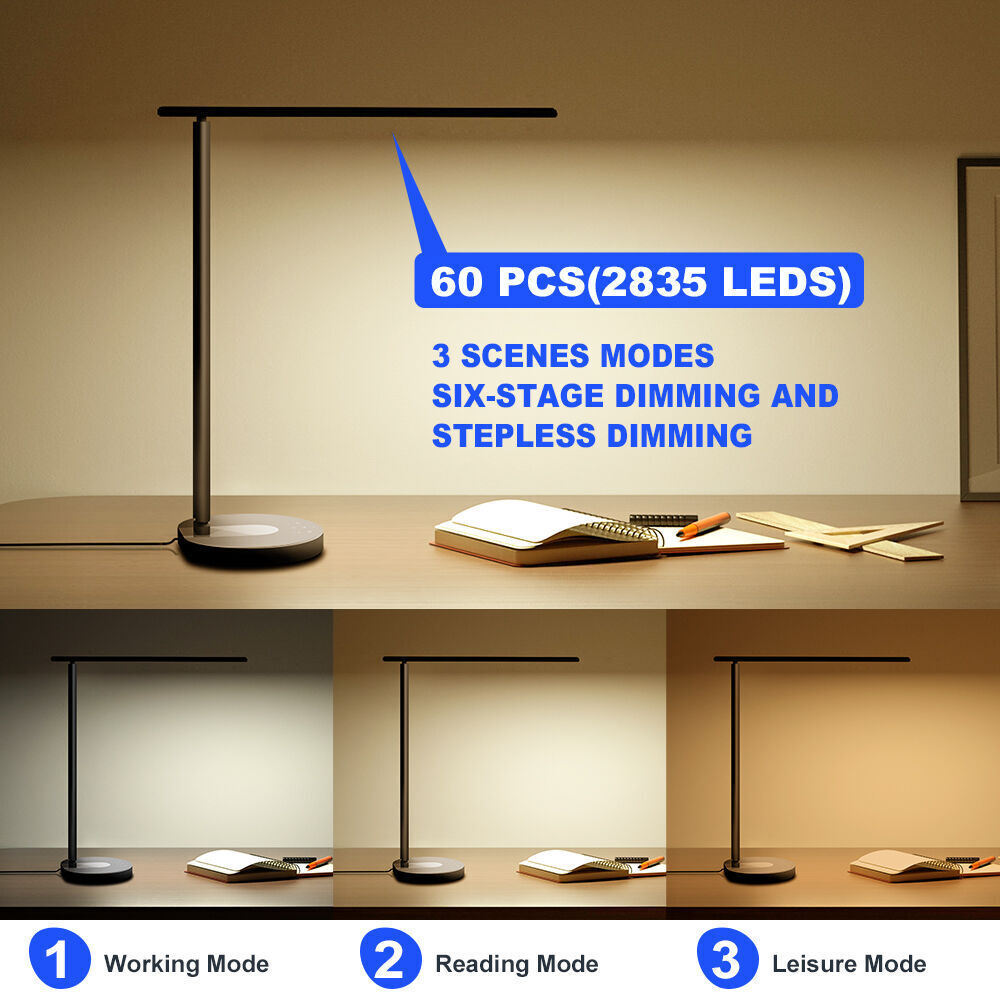 Buy China Wholesale Tuya Lamp Customized Wireless Charging Smart Lamp ...