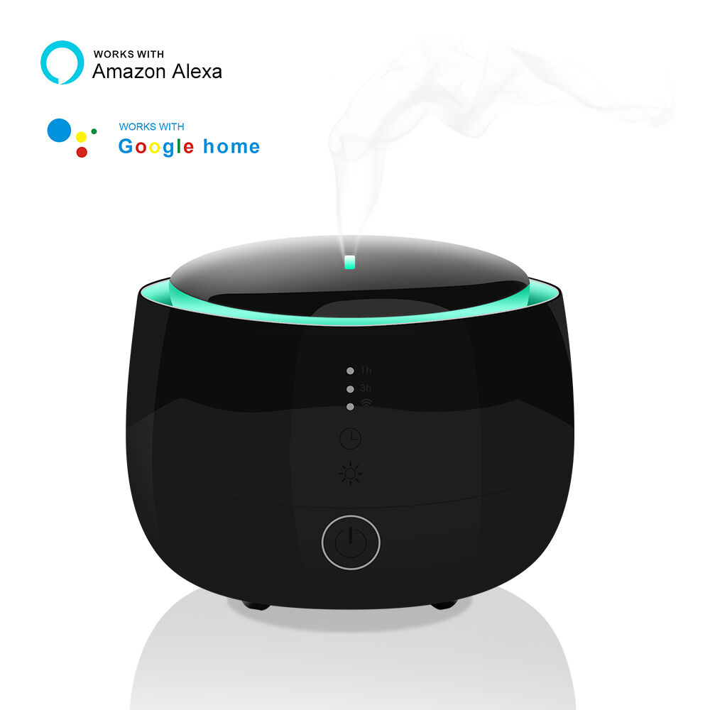 Buy Wholesale China Smart Air Purifier Wifi Tuya Work With Alexa Voice ...
