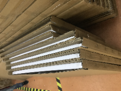 Buy China Wholesale Custom Clear Acrylic Partition Shield Barrier For ...