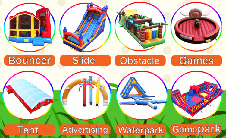 Big Bounce Castle With Water Slide Baby Bouncers Jumperoo Bouncey ...